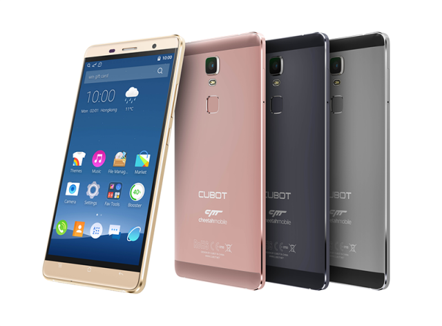 Cubot's CheetahPhone Comes With MT6753, 3GB RAM & Android 6.0 - Gizmochina
