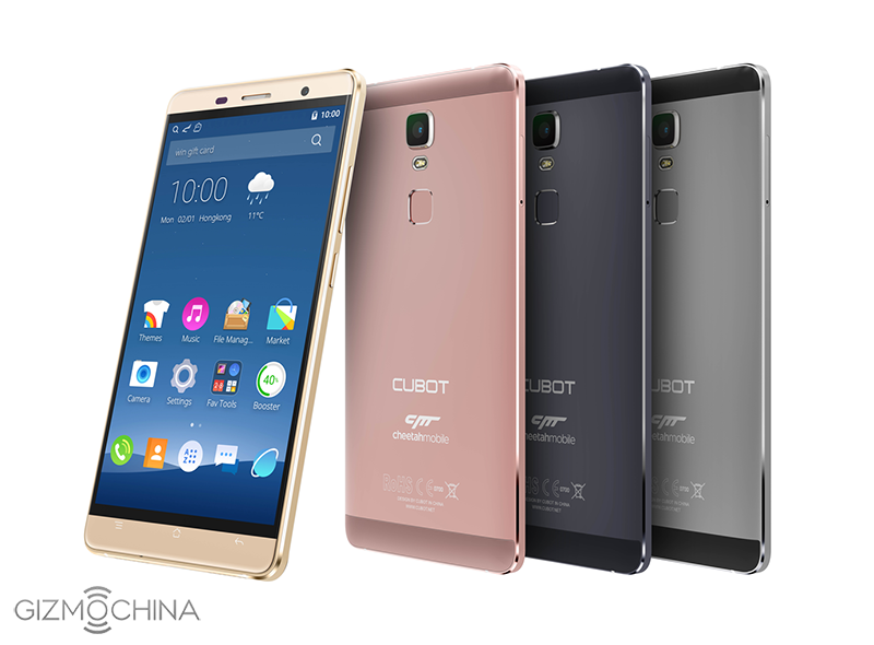 Cubot's CheetahPhone Comes With MT6753, 3GB RAM & Android 6.0 - Gizmochina