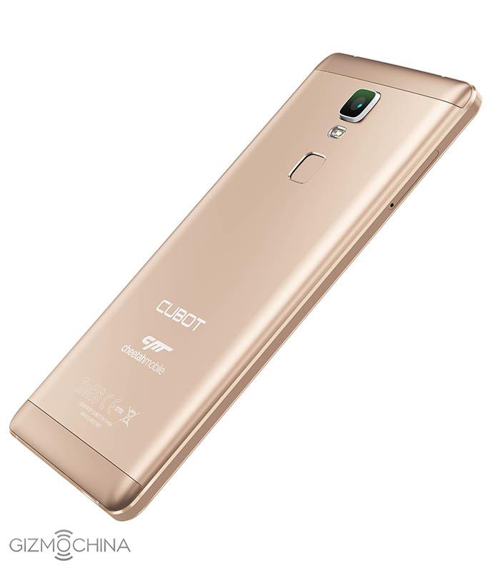 Cubot's CheetahPhone Comes With MT6753, 3GB RAM & Android 6.0 - Gizmochina