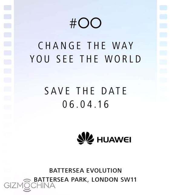 Huawei sends out invitations for April 6th event; unveiling of Huawei ...