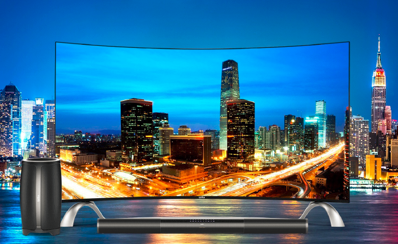 Xiaomi Teases Its First Curved Screen TV! - Gizmochina