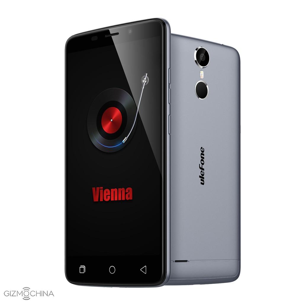 Ulefone Upgrades CPU On The Hi-Fi Equipped Vienna To MT6753 - Gizmochina
