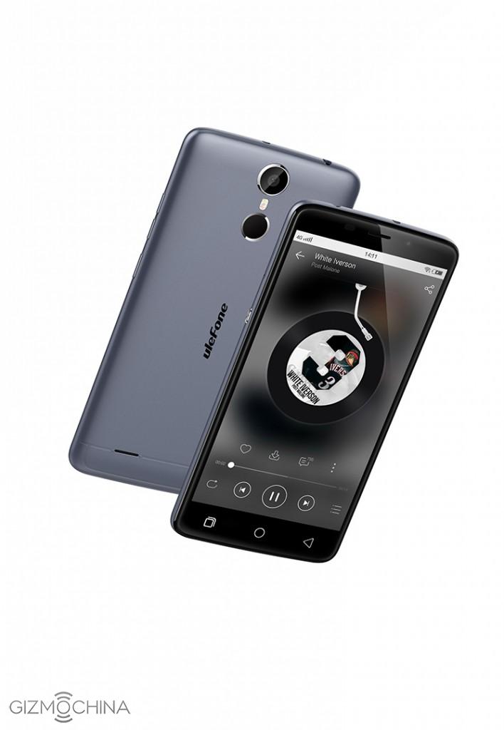 Ulefone Vienna Announced With Hi-Fi Audio, MT6753 & Fingerprint Scanner ...