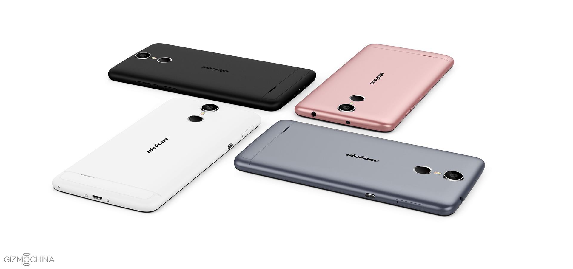 Ulefone Vienna Announced With Hi-Fi Audio, MT6753 & Fingerprint Scanner ...