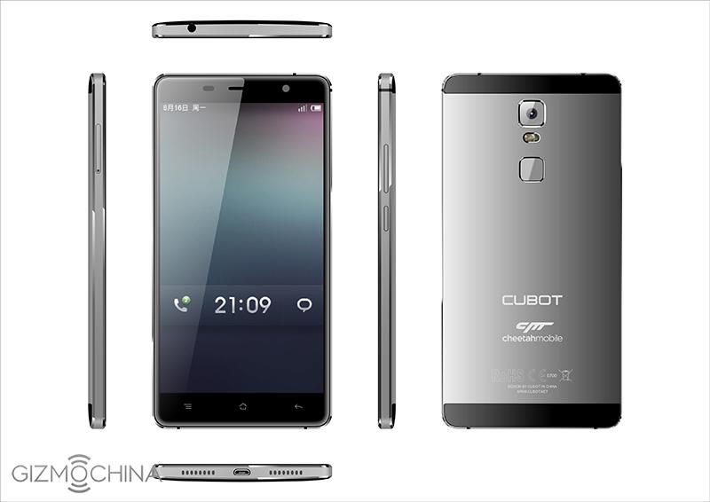 Cubot's CheetahPhone Comes With MT6753, 3GB RAM & Android 6.0 - Gizmochina