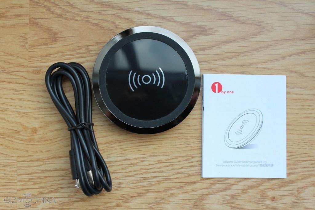 1byone Ultra-Slim Wireless Charger Review - Gizmochina