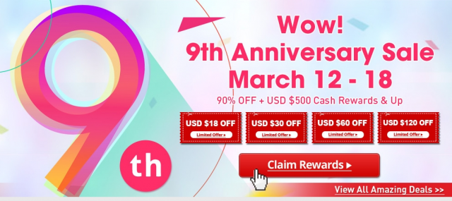 Lightinthebox's 9th Anniversary Sale Kicks Off Today, Discounts On ...
