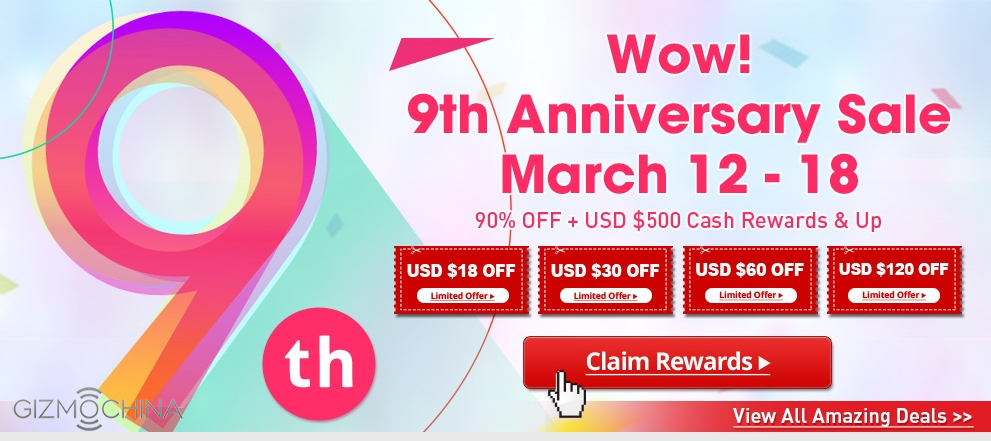 Lightinthebox's 9th Anniversary Sale Kicks Off Today, Discounts On ...