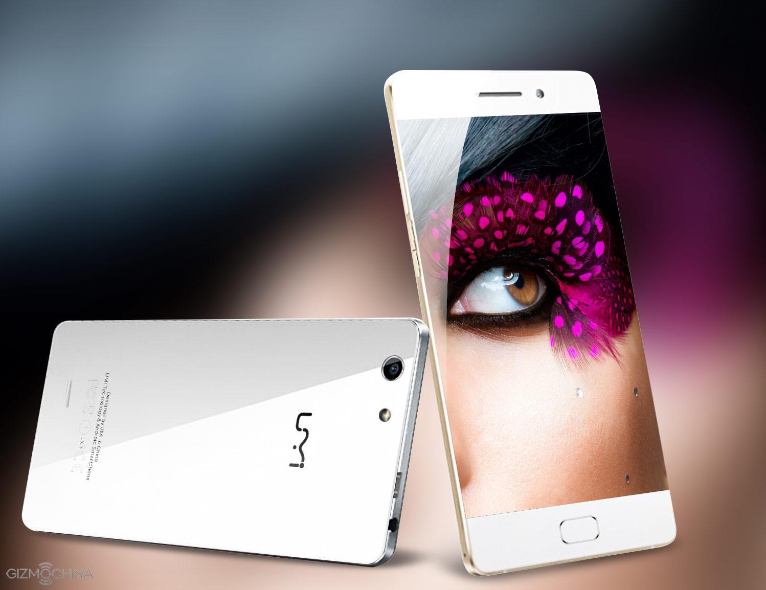 UMi Touch X Rumored To Bring Bezelless Display To The Budget Segment ...
