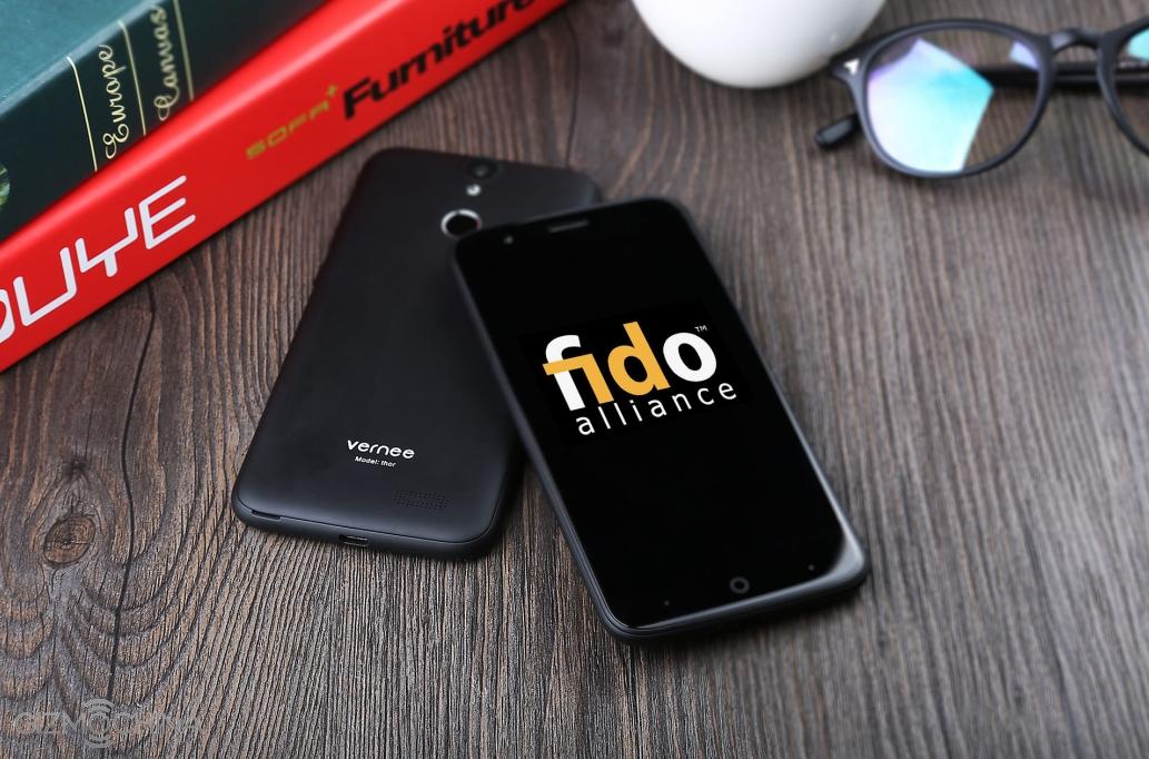 Vernee Thor Could Support Fingerprint Payments, Thanks To FIDO Certification - Gizmochina