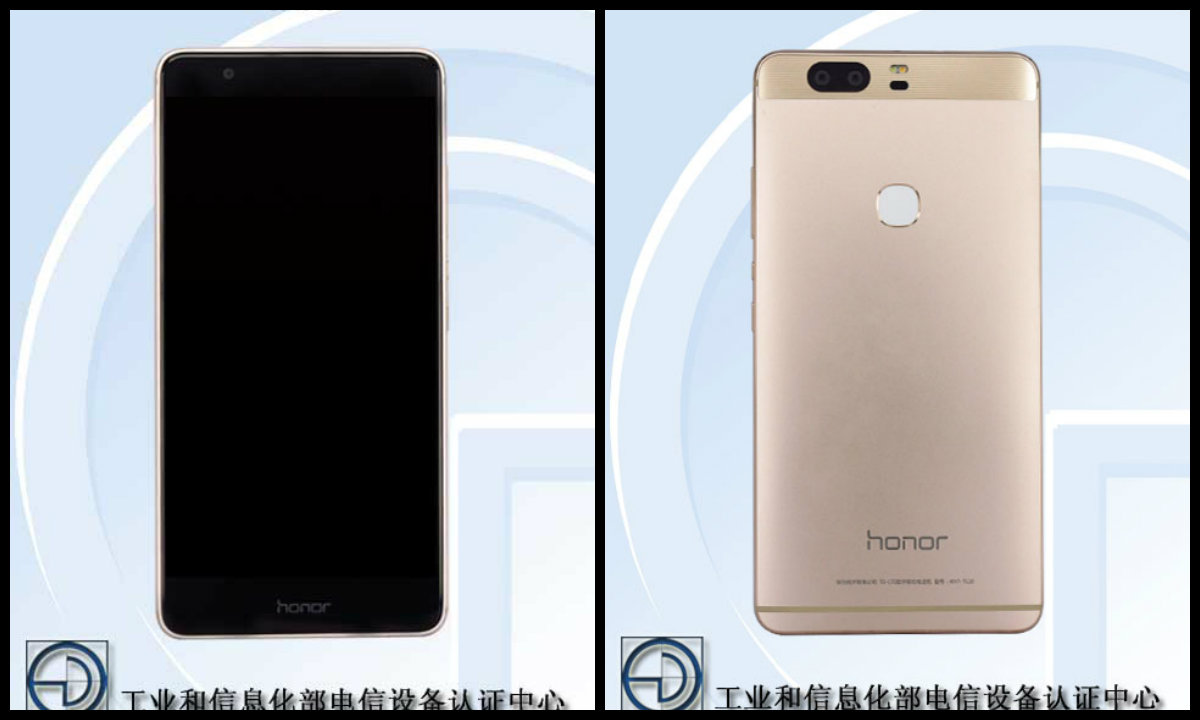 Huawei's First 2K Smartphone, Honor V8 Spotted In Two Versions - Gizmochina