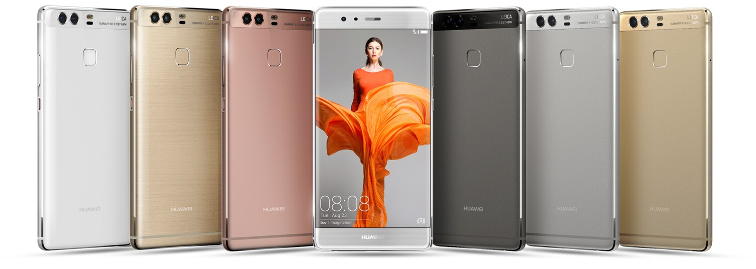 Huawei P9 & P9 Plus Officially Announced With 12MP Dual Cameras From ...