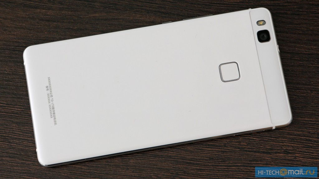 Huawei P9 Lite Smiles For the Camera, No dual camera setup - Gizmochina