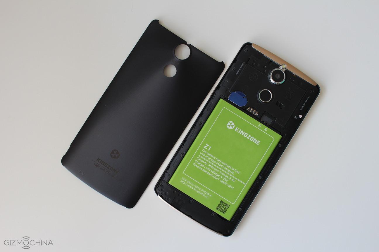 Kingzone Z1 Plus Review - Gizmochina
