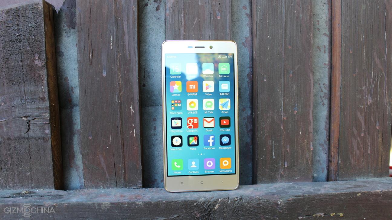 Xiaomi Redmi 3 Pro Review - Gizmochina