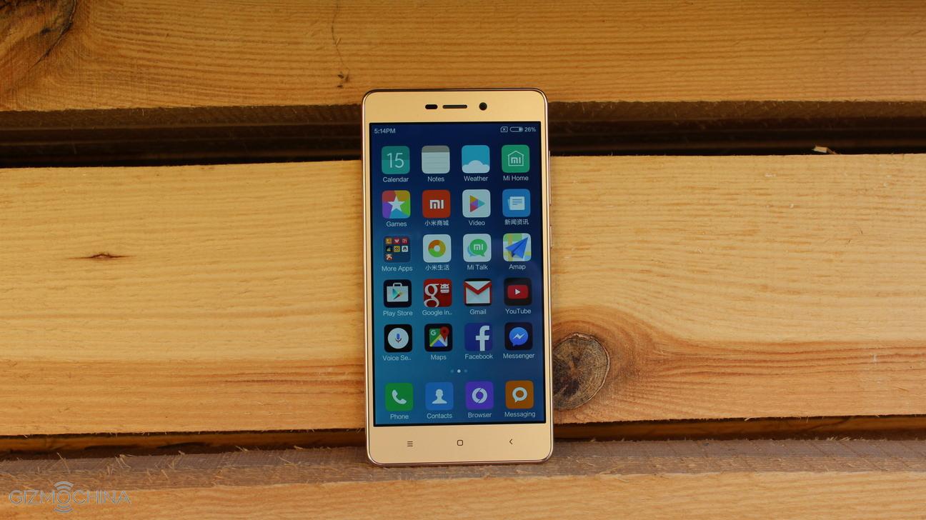 Xiaomi Redmi 3 Pro Review - Gizmochina