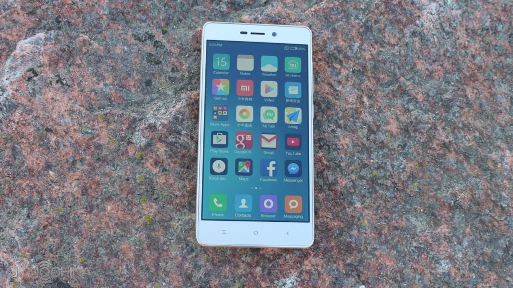 Xiaomi Redmi 3 Pro Review - Gizmochina