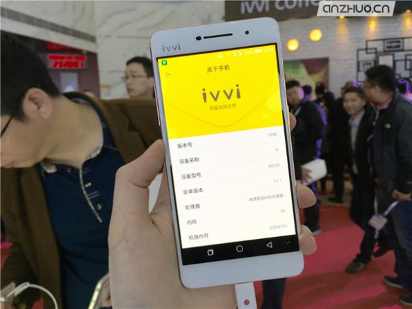 World's First Snapdragon 430 Smartphone, the Ivvi i3 In Pictures - Gizmochina