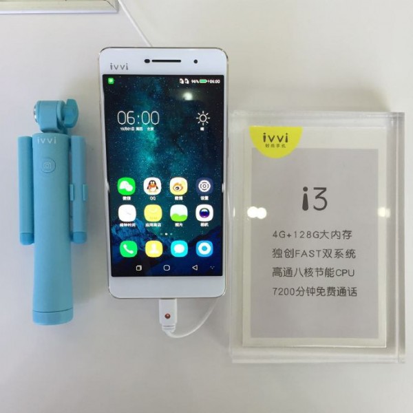 Ivvi i3 Launched With Snapdragon 430, 4GB RAM & Super Thin Metal Body - Gizmochina