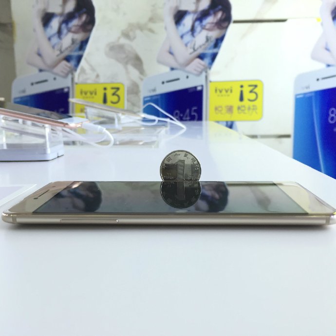 Ivvi i3 Launched With Snapdragon 430, 4GB RAM & Super Thin Metal Body - Gizmochina