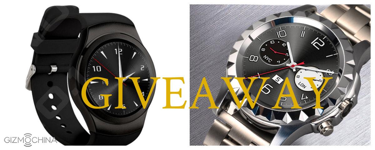 GiveAway: Win No.1 G3 and S2 Smartwatches From Gizmochina - Gizmochina