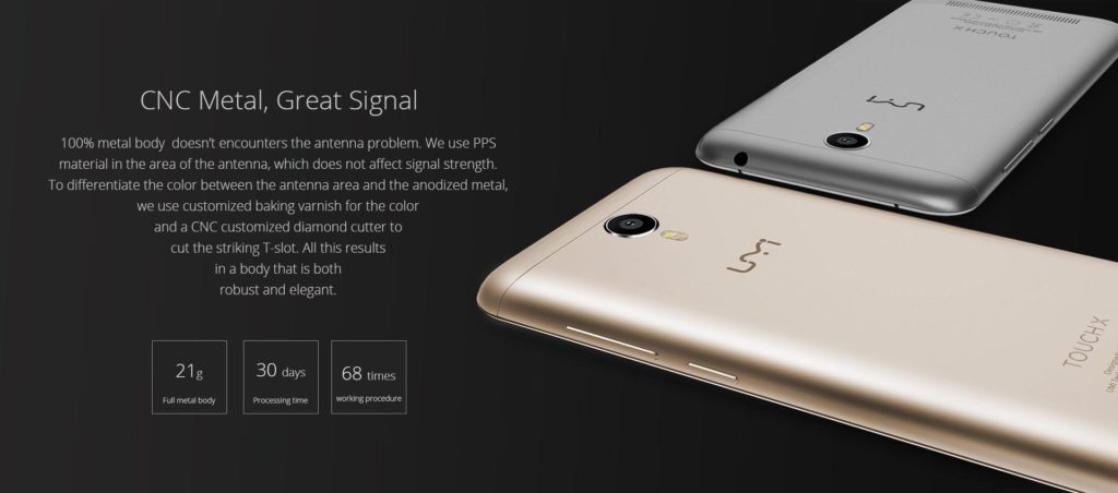 UMi Touch X is Official With A 4000mAh battery, Metal Body & $119 Price ...