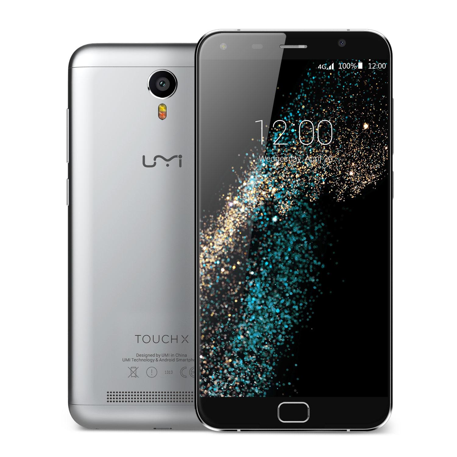 UMi Touch X is Official With A 4000mAh battery, Metal Body & $119 Price ...