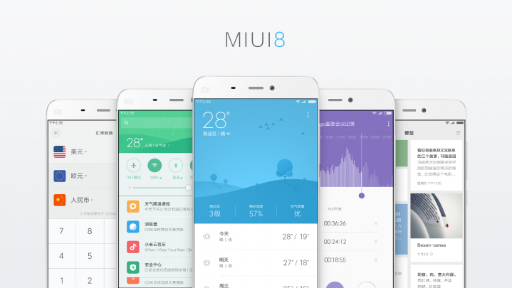 MIUI 8 Released: New Visuals, Features & Apps Detailed Here - Gizmochina