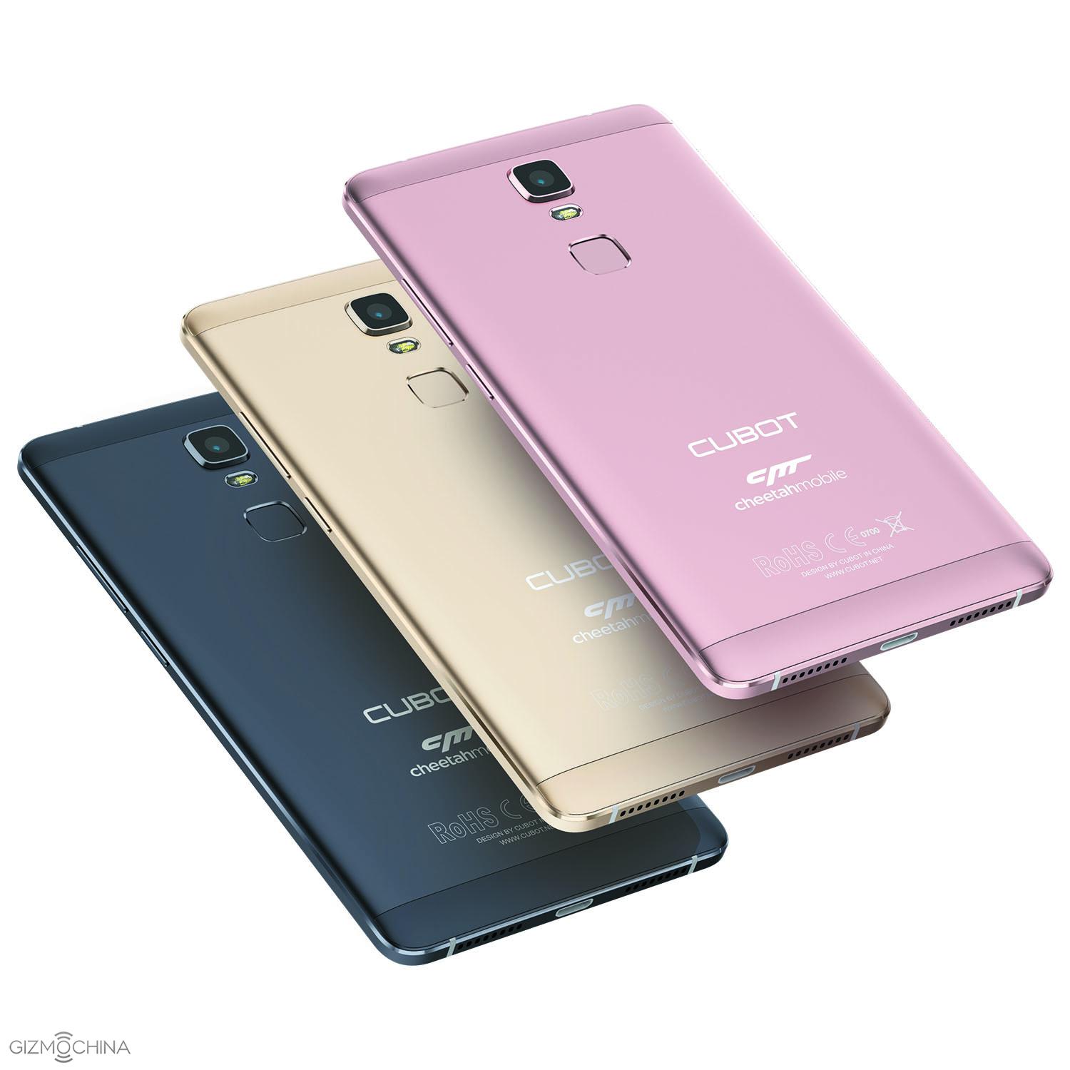 Cubot Cheetah Goes Into Pre-Sale Stage From Next Week - Gizmochina