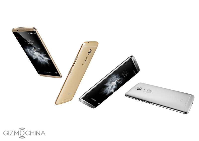 ZTE Axon 7 Official With Snapdragon 820, Hi-Fi Audio & Powerful 20MP Rear Camera - Gizmochina