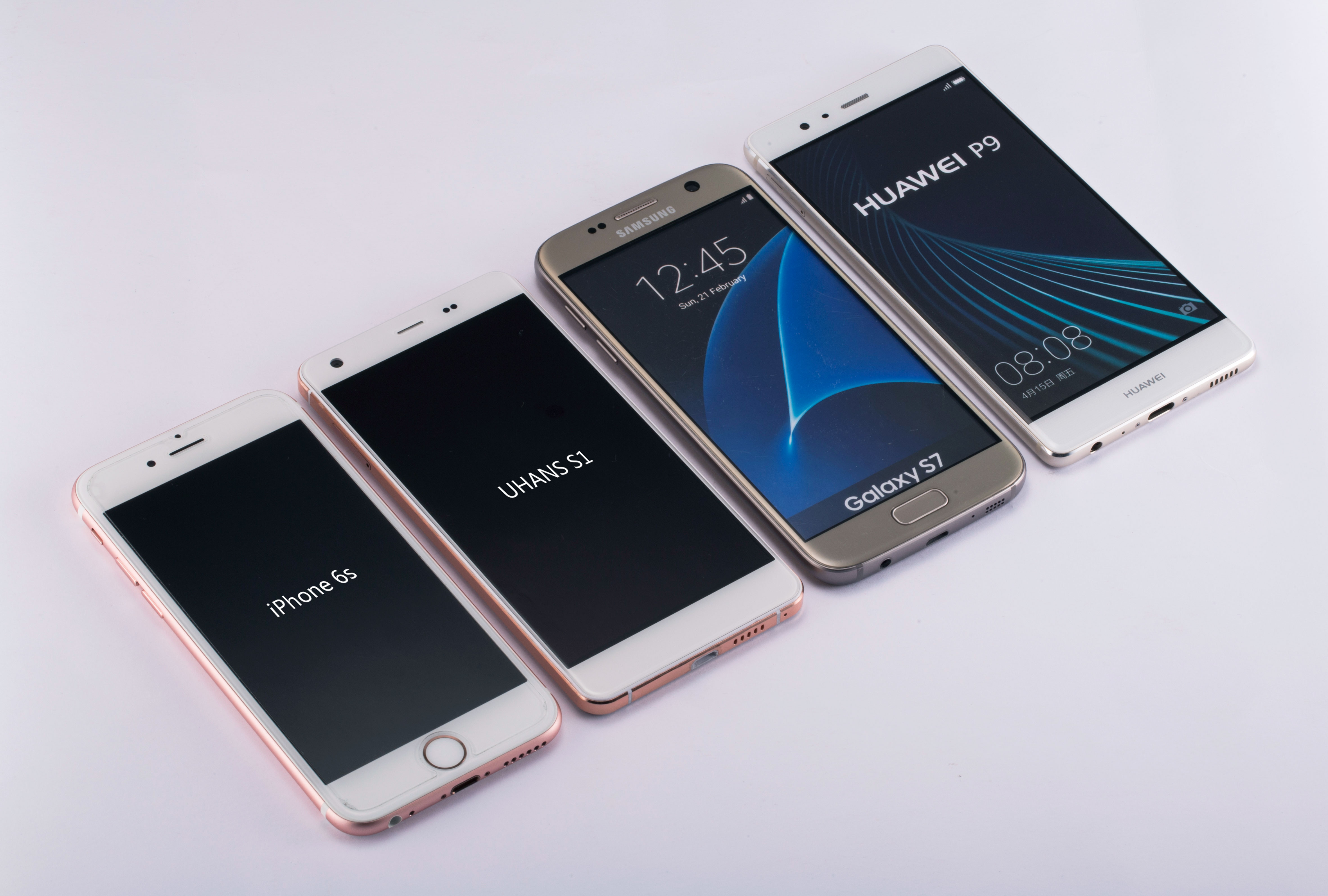 UHANS S1's Beautiful Design Gets Compared With Galaxy S7, iPhone 6S & Huawei P9 (Pictures ...