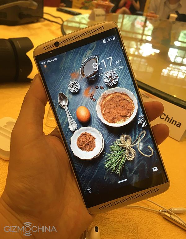ZTE Axon 7 Hands On: All Metal Power Flagship In Gold! - Gizmochina