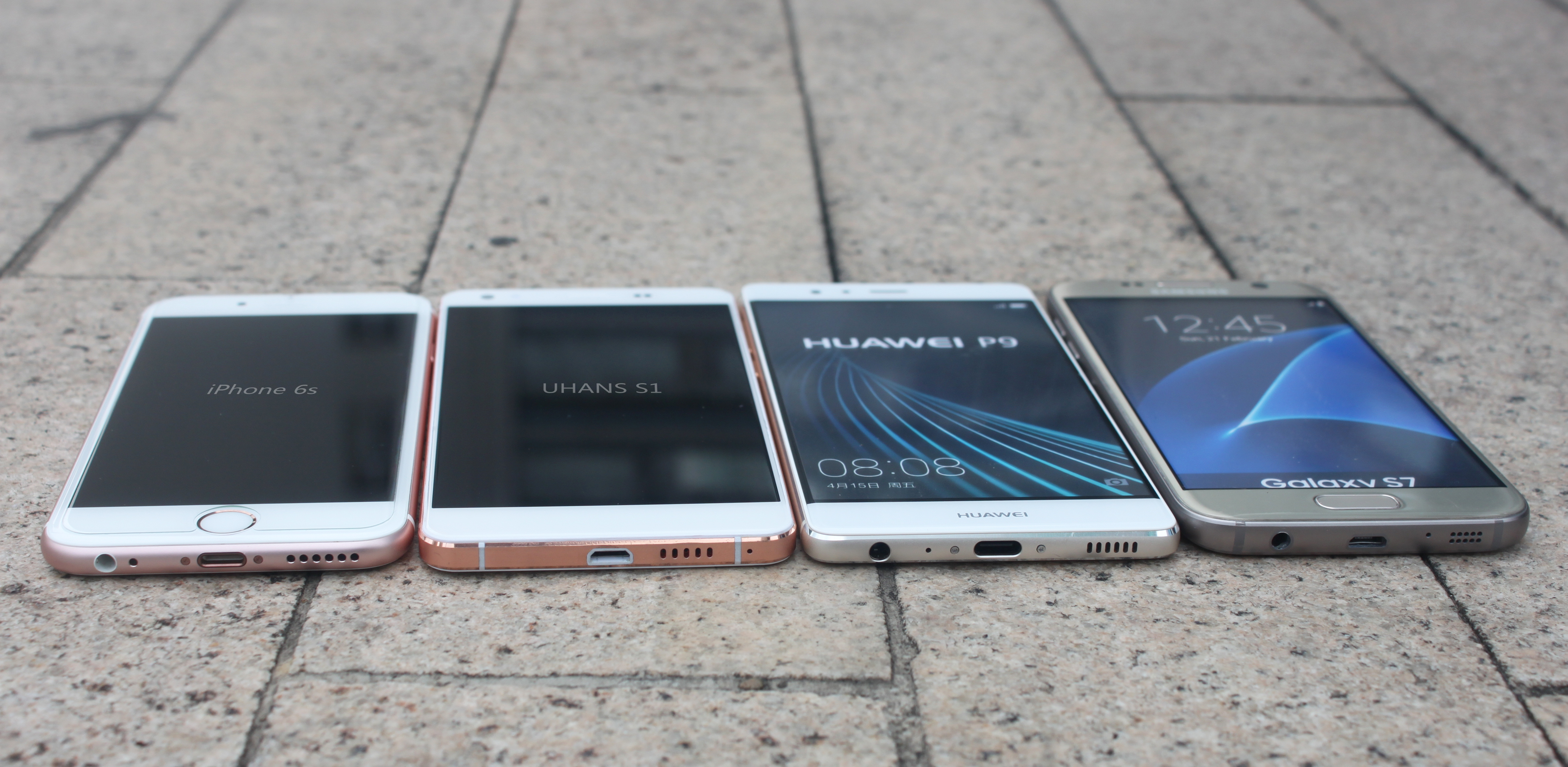 UHANS S1's Beautiful Design Gets Compared With Galaxy S7, iPhone 6S & Huawei P9 (Pictures ...