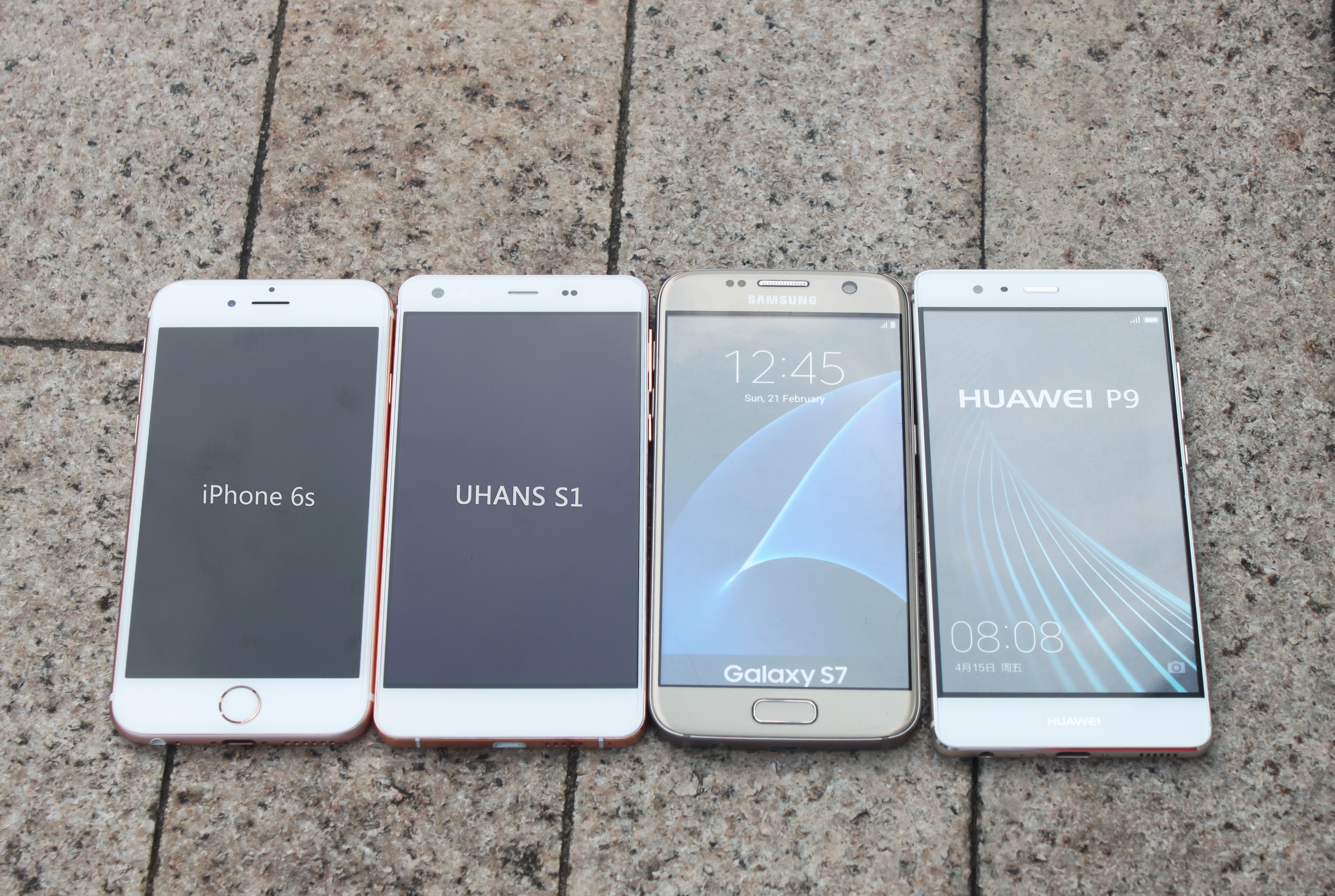 UHANS S1's Beautiful Design Gets Compared With Galaxy S7, iPhone 6S & Huawei P9 (Pictures ...