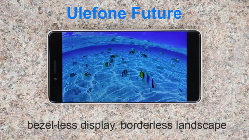 Ulefone Demonstrates the Bezel-less Display On the Ulefone Future ...