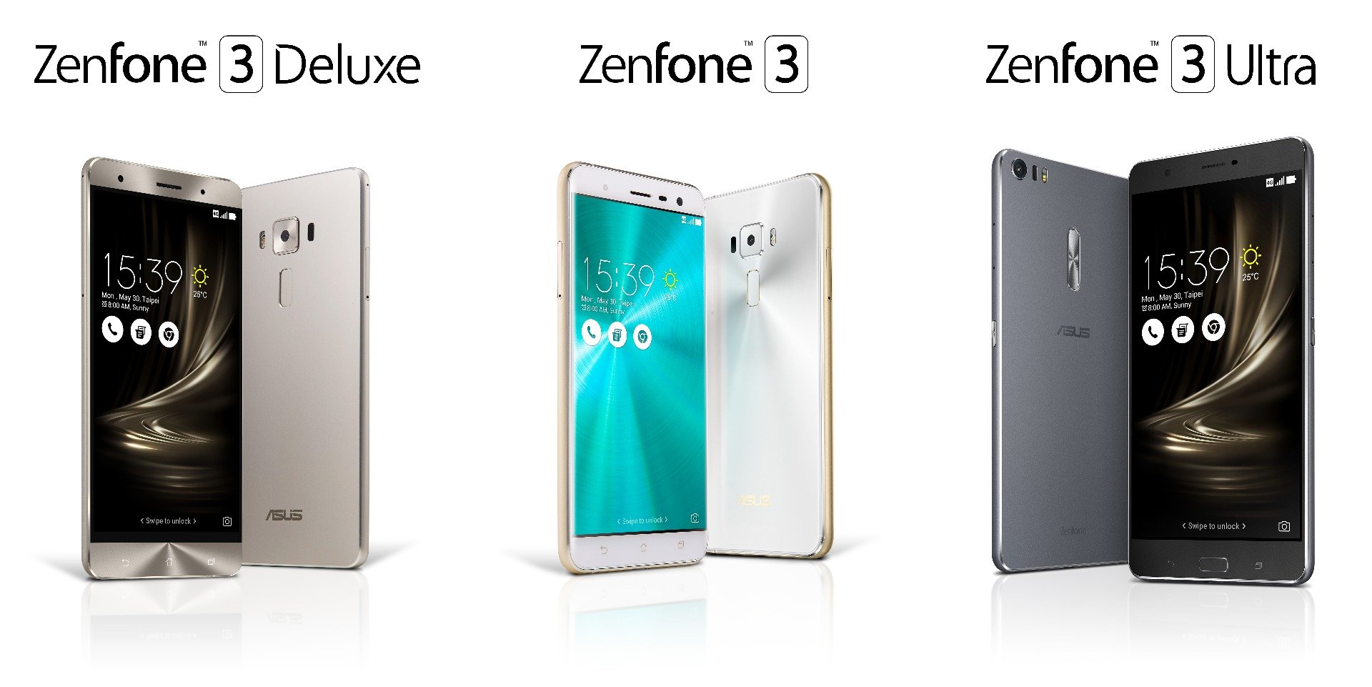 ASUS Unveils Three New Smartphones, Including ZenFone 3 Deluxe With ...