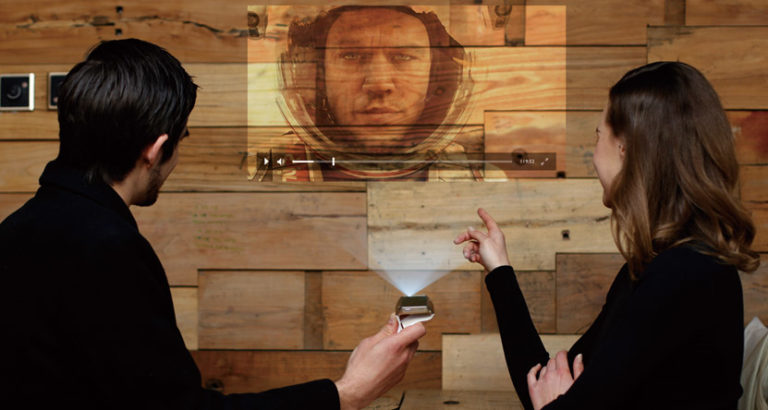 The World's First Wearable Laser Projector Is Here & Its Pretty Cool ...