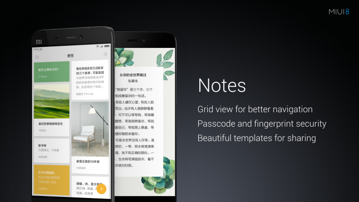 MIUI 8 Released: New Visuals, Features & Apps Detailed Here - Gizmochina