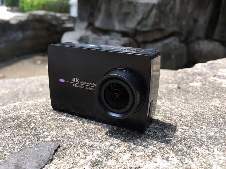 Yi 4K Action Camera Unboxing & Hands On - Gizmochina