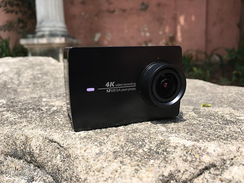 Yi 4K Action Camera Unboxing & Hands On - Gizmochina