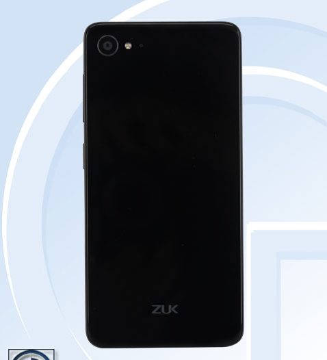 ZUK Z2 Passes TENAA, Features SD820 & 5-inch Display - Gizmochina