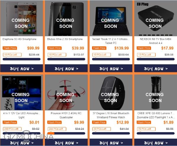 Xiaomi YI Dashcam GIVEAWAY + Amazing Gearbest Deals!!! - Gizmochina