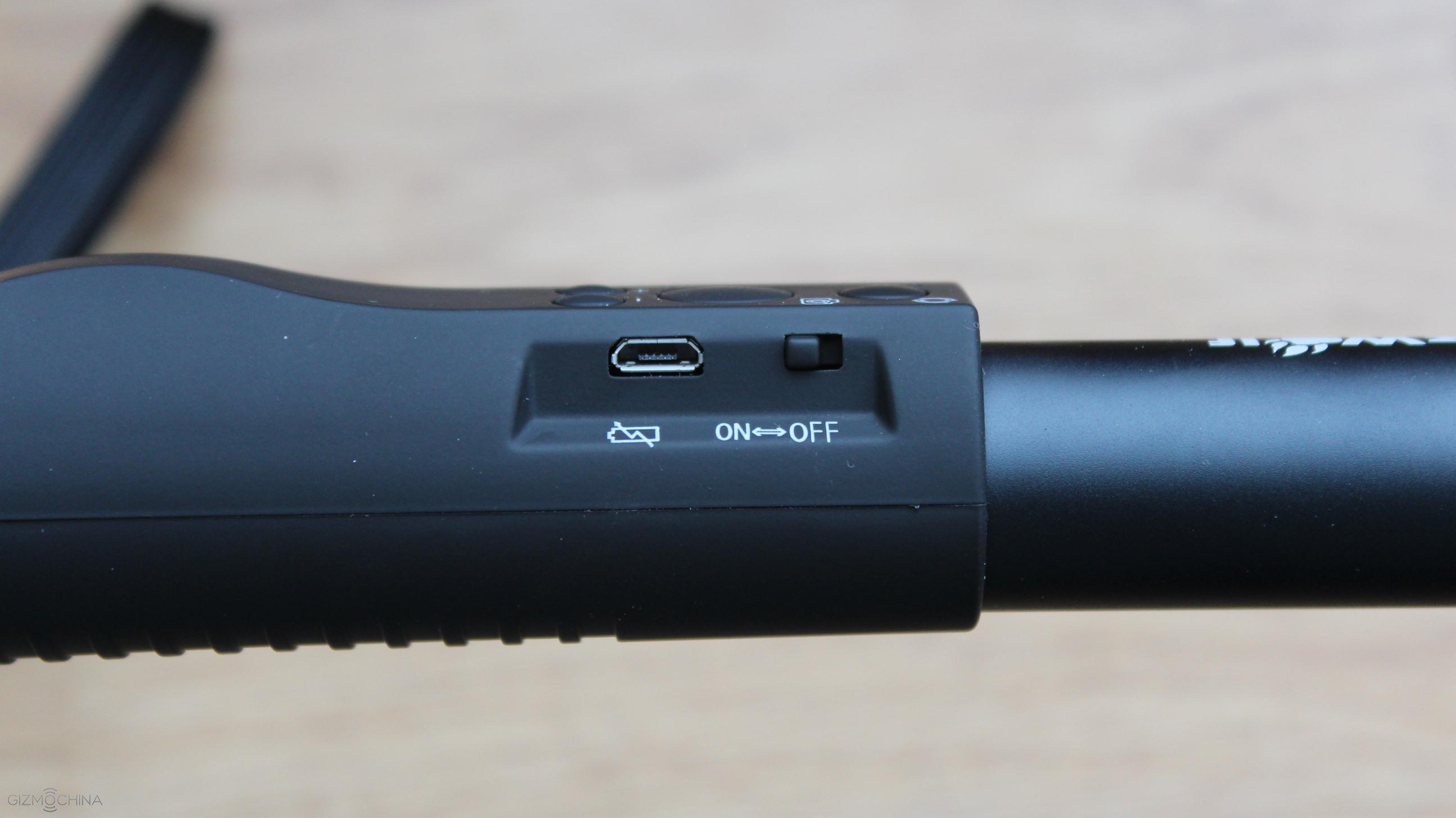 The Ultimate Selfie Stick? Blitzwolf Selfie Stick Review - Gizmochina