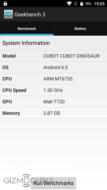 Cubot Dinosaur Review - Gizmochina