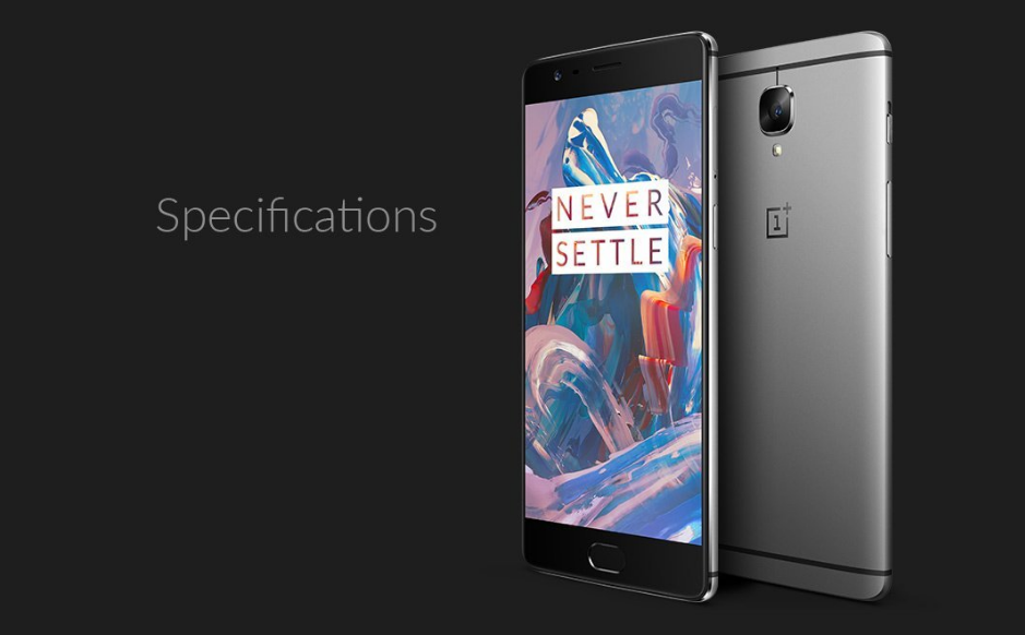 OnePlus 3's Listing On Amazon India Confirms Entire Specs & Pricing ...