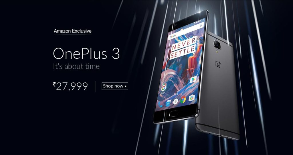 OnePlus 3's Listing On Amazon India Confirms Entire Specs & Pricing ...