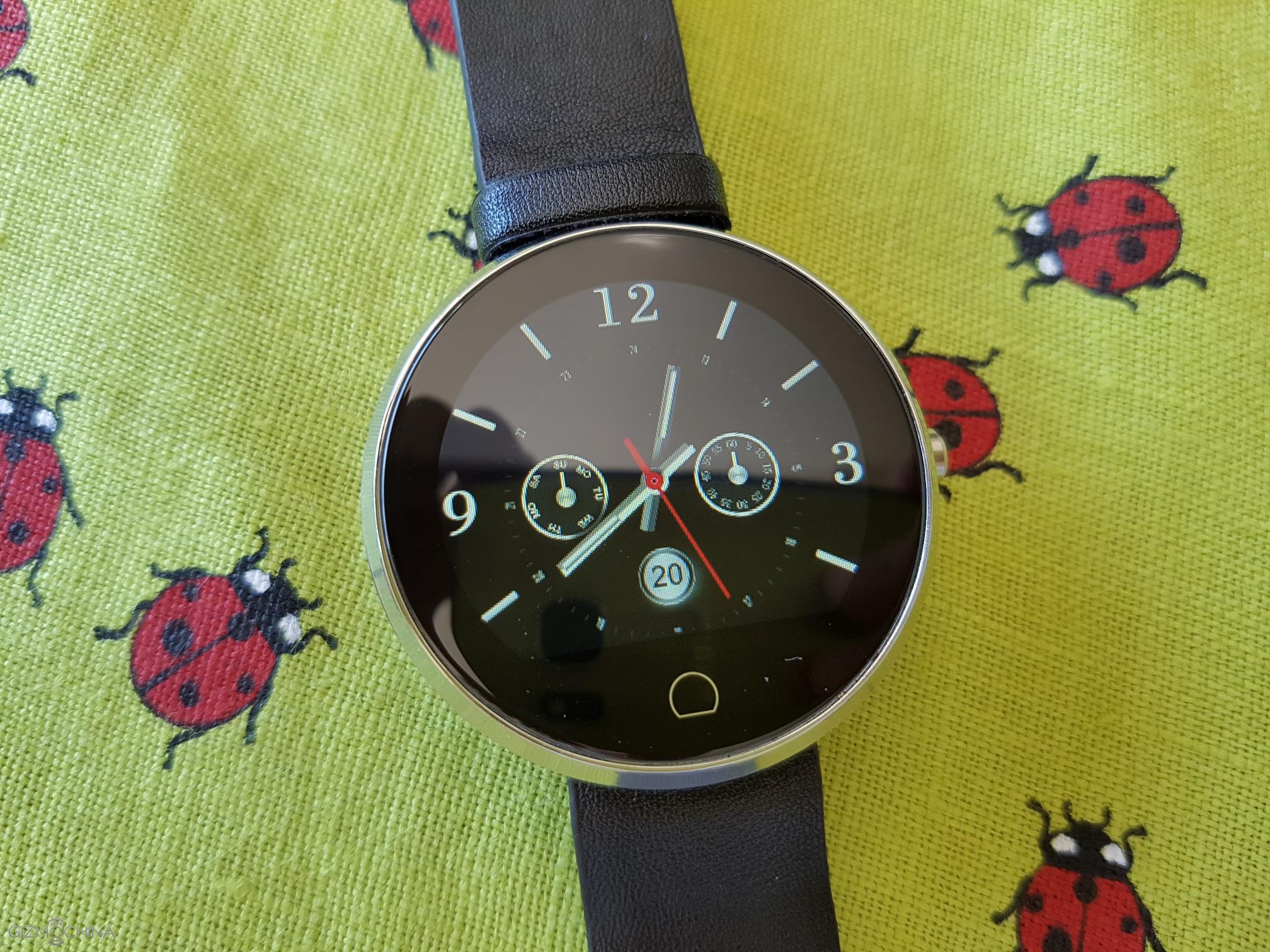Haier G6 Smartwatch Review - Gizmochina