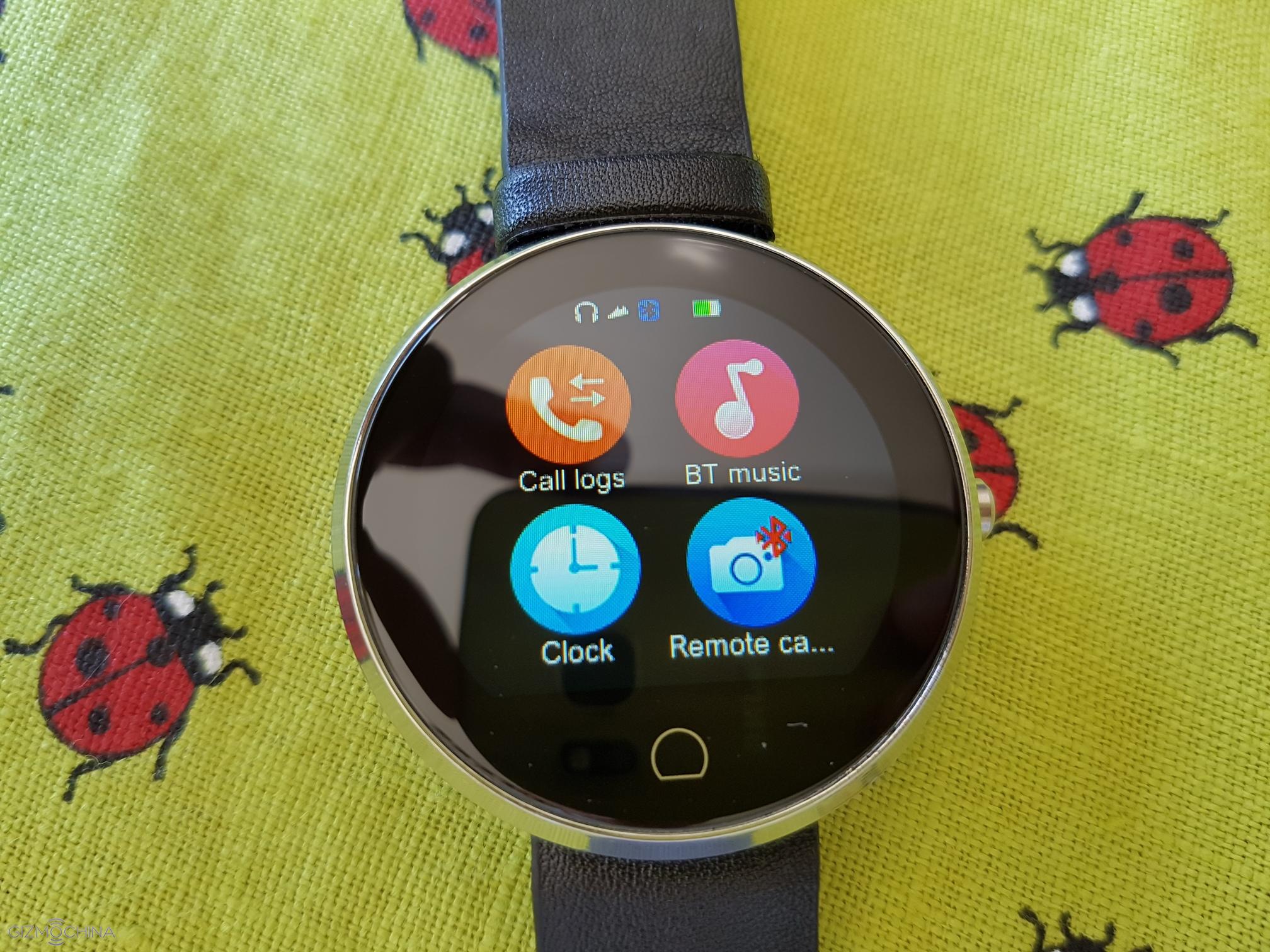 Haier G6 Smartwatch Review - Gizmochina
