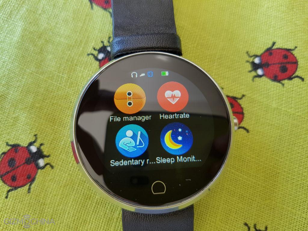 Haier G6 Smartwatch Review - Gizmochina