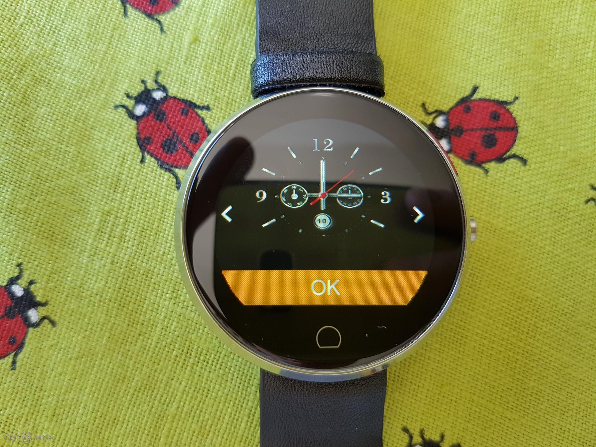 Haier G6 Smartwatch Review - Gizmochina